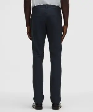 Lululemon Easyfive Slim-straight Pant 30l - True Navy