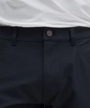 Lululemon Easyfive Slim-straight Pant 30l - True Navy