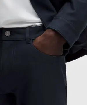 Lululemon Easyfive Slim-straight Pant 30l - True Navy