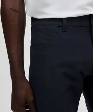 Lululemon Easyfive Slim-straight Pant 30l - True Navy