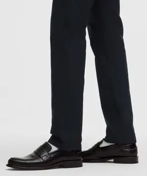 Lululemon Easyfive Slim-straight Pant 30l - True Navy