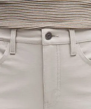Lululemon Easyfive High-rise Subtle-flare Pant - Downtown Tan