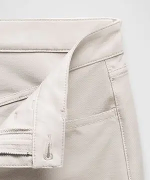 Lululemon Easyfive High-rise Subtle-flare Pant - Downtown Tan