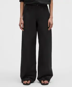 Lululemon Wide-leg Pant - Black