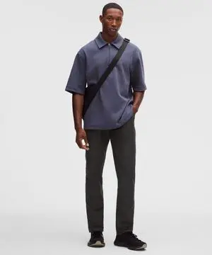 Lululemon Easy Five Slim-straight Pant 34l - Graphite Grey