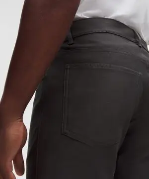 Lululemon Easy Five Slim-straight Pant 34l - Graphite Grey