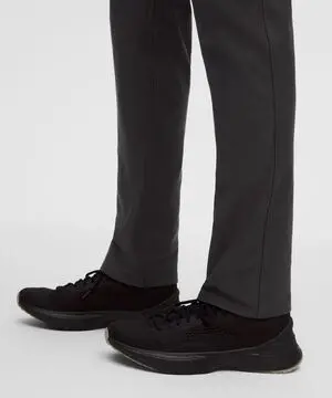 Lululemon Easy Five Slim-straight Pant 34l - Graphite Grey