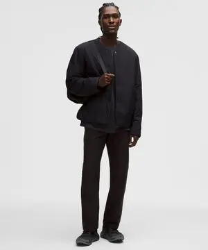 Lululemon Slacker Classic-straight Trouser - Black