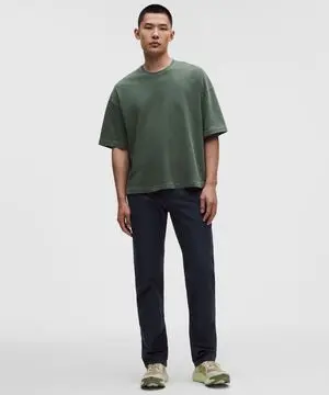 Lululemon Slacker Classic-straight Trouser - True Navy