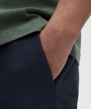 Lululemon Slacker Classic-straight Trouser - True Navy