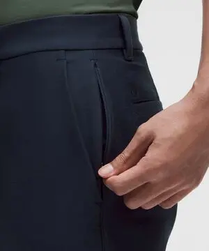 Lululemon Slacker Classic-straight Trouser - True Navy