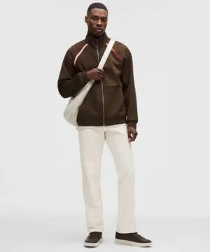 Lululemon Slacker Classic-straight Trouser 34l - Light Ivory