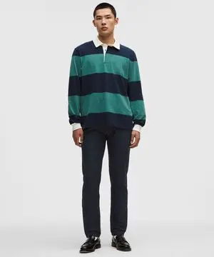 Lululemon Slacker Slim-straight Trouser 30l - True Navy