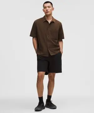 Lululemon Zero Tucks Relaxed-fit Short 8 - Black
