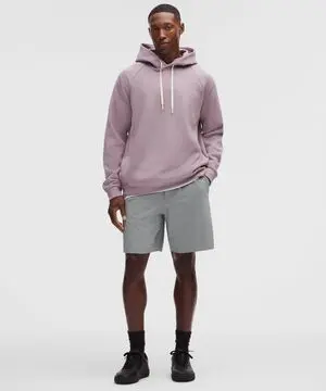 Lululemon Zero Tucks Relaxed-fit Short 8 - Feather Grey