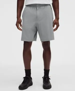 Lululemon Zero Tucks Relaxed-fit Short 8 - Feather Grey