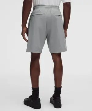Lululemon Zero Tucks Relaxed-fit Short 8 - Feather Grey