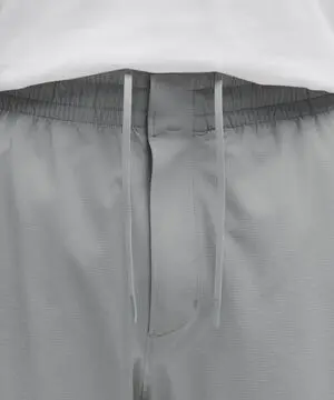 Lululemon Zero Tucks Relaxed-fit Short 8 - Feather Grey