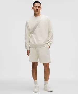 Lululemon Zero Tucks Relaxed-fit Short 8 - Light Ivory