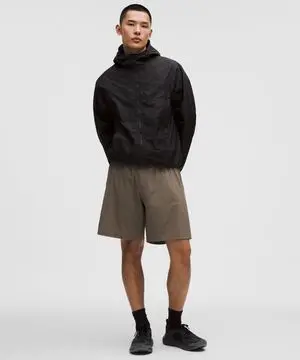 Lululemon Zero Tucks Relaxed-fit Short 8 - Nomad