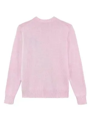Vilebrequin Logo-jacquard Jumper - Pink