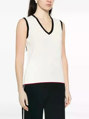 Max Mara V-neck Tank Top