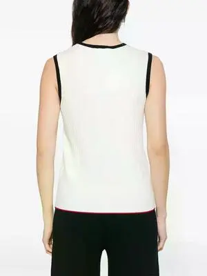Max Mara V-neck Tank Top