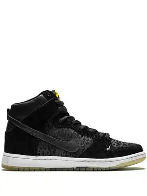 Nike Dunk High Premium Sb Sneakers - Black