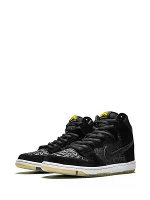 Nike Dunk High Premium Sb Sneakers - Black