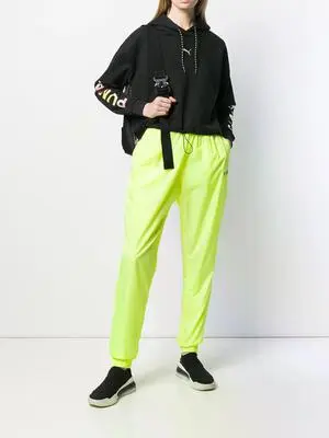 PUMA Chase Cropped Hoodie - Black