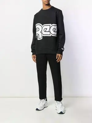REEBOK Retro Logo Print Sweatshirt