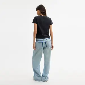 COACH Postcard 90's Fit T-shirt - Black
