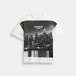 Coach Printed T-shirts For Women