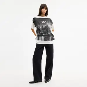 COACH Printed Relaxed T-shirt