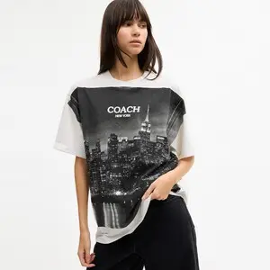 COACH Printed Relaxed T-shirt