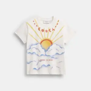 Coach Graphic Tops