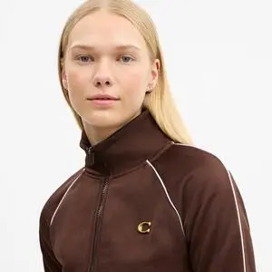 COACH Full Zip Track Jacket