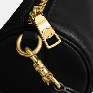 COACH Barrel Bag - Brass/black