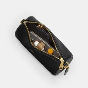 COACH Barrel Bag - Brass/black