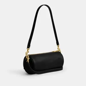 COACH Barrel Bag - Brass/black