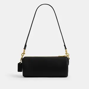 COACH Barrel Bag - Brass/black