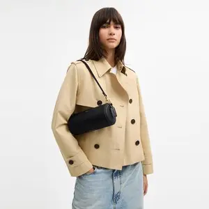 COACH Barrel Bag - Brass/black
