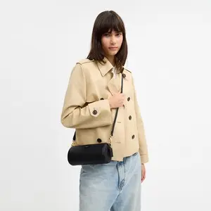 COACH Barrel Bag - Brass/black