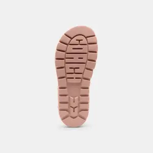 COACH Brynn Sandal In Signature Canvas - Candy Pink