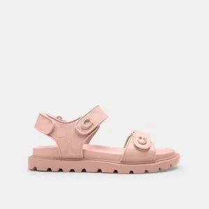 COACH Brynn Sandal In Signature Canvas - Candy Pink