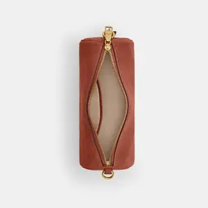 COACH Barrel Bag - Brass/clay