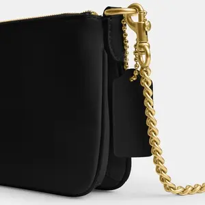 COACH Audrey Crossbody Bag - Brass/black