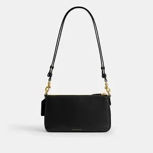 COACH Audrey Crossbody Bag - Brass/black