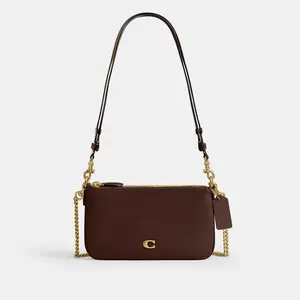 COACH Audrey Crossbody Bag - Brass/maple