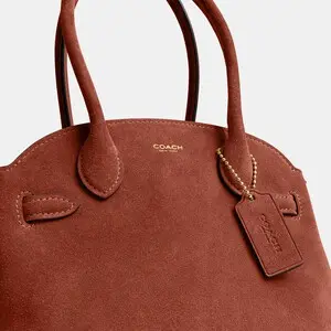 COACH Soft Empire Carryall 21 - Brass/clay